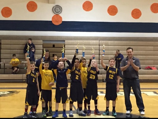2015 Copley Basketball Tournament