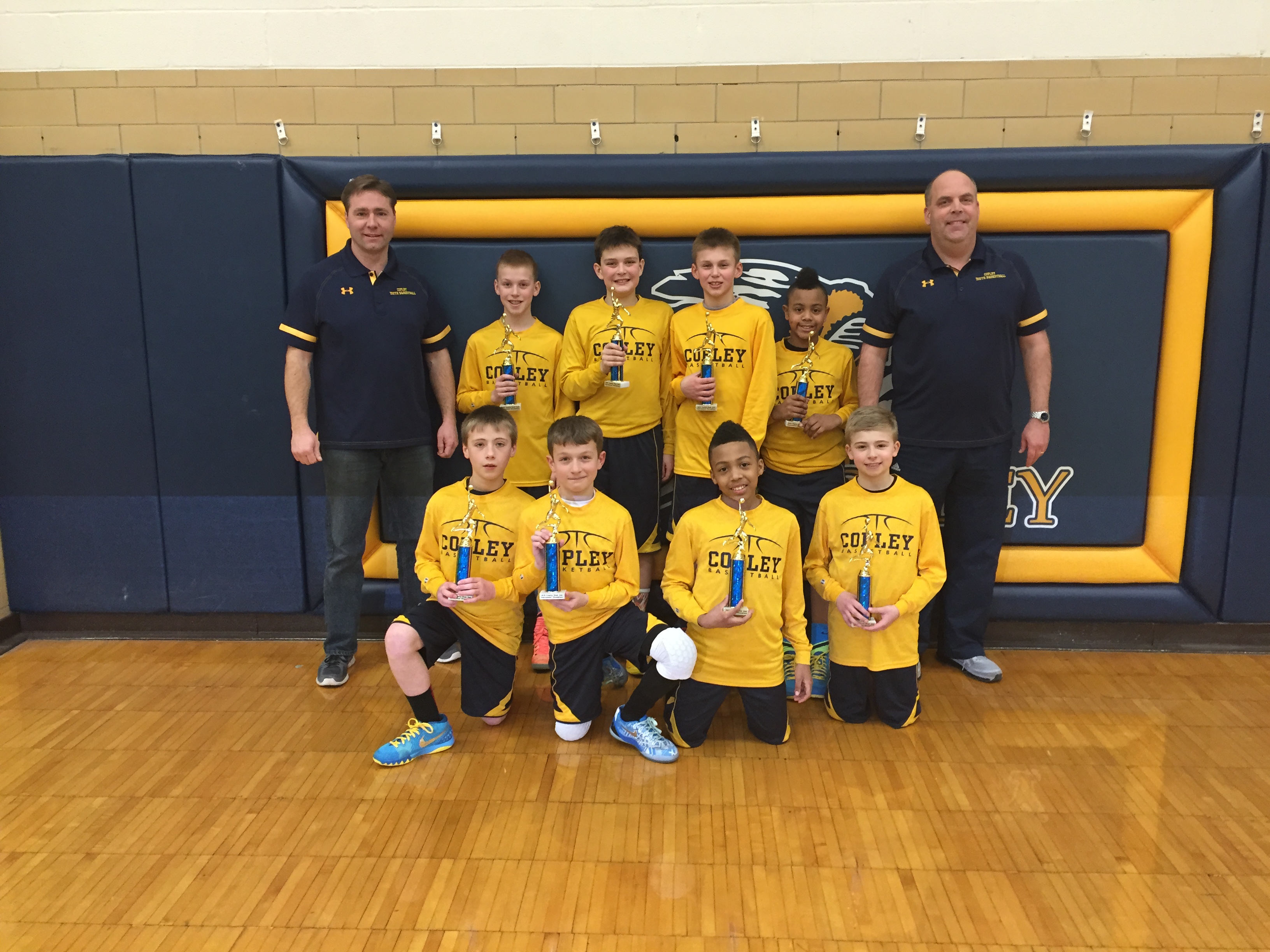 2015 Copley Basketball Tournament
